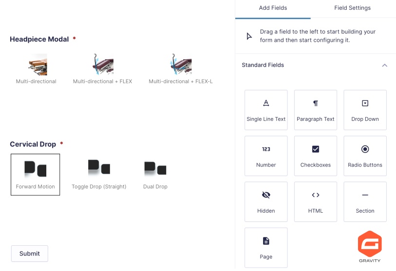 Gravity Cloud - Composable WooCommerce - with Gravity Forms